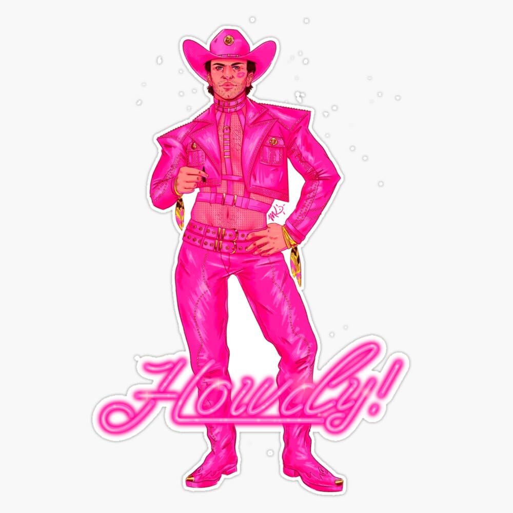 Amazon.com: Arthur Morgan Sticker Vinyl Waterproof Sticker Decal Car ...