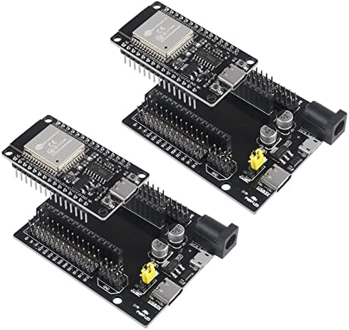 Amazon.com: AITRIP 2 Sets ESP-WROOM-32 ESP32 ESP-32S Type-C USB ...