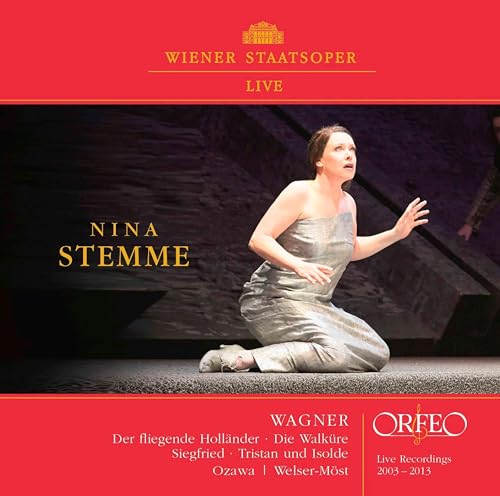 Amazon.com: Wiener Staatsoper Live: Nina Stemme Sings Wagner : Nina ...