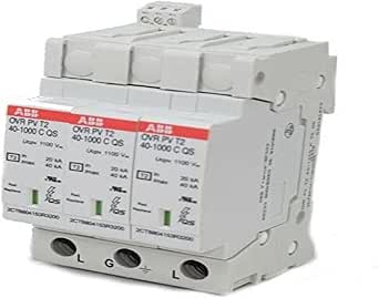 ABB ovr PV T2 40 – 1000 p TS 40 KA 1000 VCC QS : Amazon.fr: Bricolage