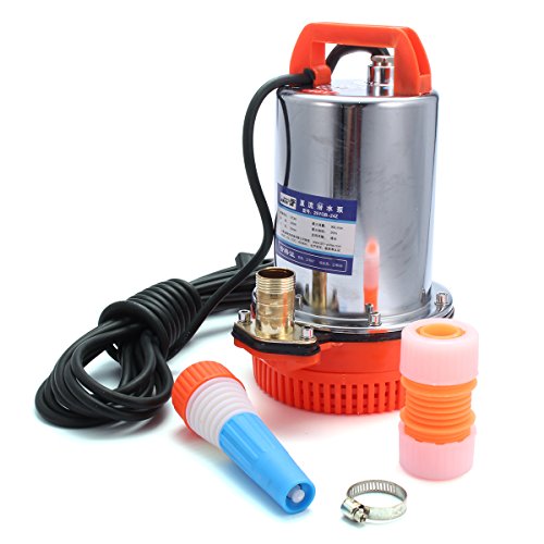 MYAMIA 48V Submersible Clean Dirty Water Pump 1.5Hp Swimming Pool Pond ...