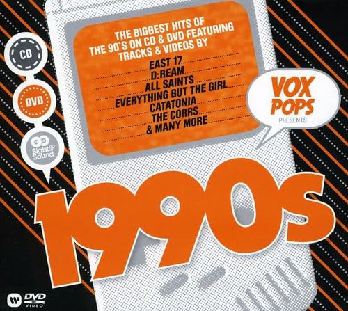 Sight and Sound: Vox Pops Presents 1990s - Various Artists, Jon Marsh ...