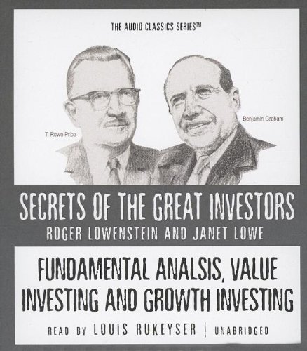 Fundamental Analysis, Value Investing and Growth Investing (Secrets of ...