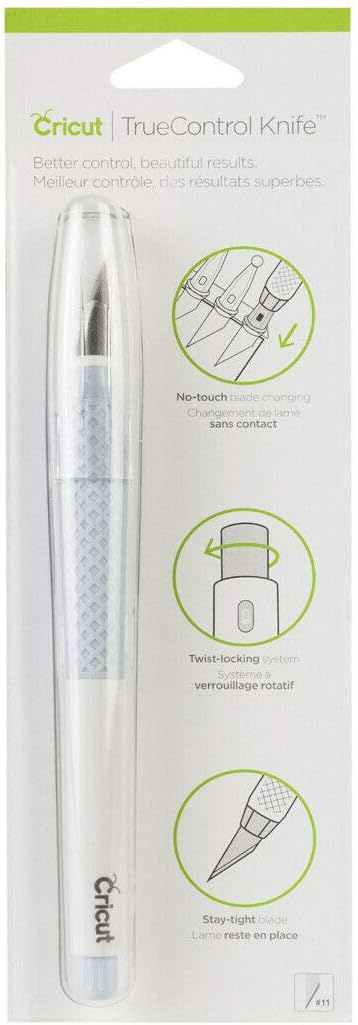 Amazon.com: Cricut TrueControl Craft Knife Blue Handle 2004796