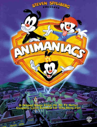 Steven Spielberg Presents Animaniacs: Spielberg, Steven: 9780897245708 ...