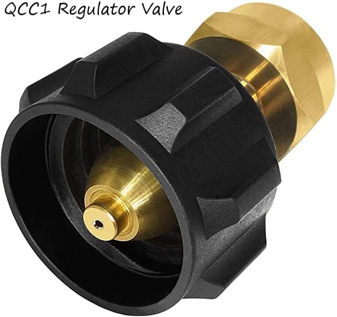 Snapklik.com : ANPTGHT Propane Refill Adapter, LP Gas Cylinder Tank ...