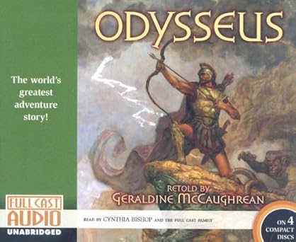 Odysseus: McCaughrean, Geraldine, Bishop, Cynthia: 9781934180174 ...
