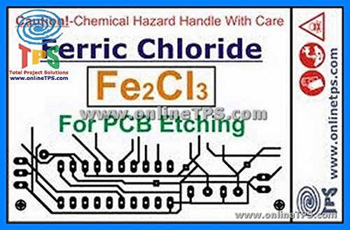 Ferric Chloride (FeCl3) PCB Etching Powder, 500g - Precision Copper ...