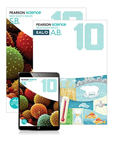 Pearson Science New South Wales 10 Student Book, eBook and EAL/D ...