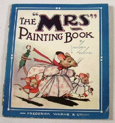 The "Mrs" Painting Book: Wood, Lawson: Amazon.com: Books