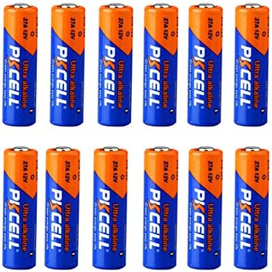 Amazon.com: 27A A27 L828 G27A 12V Alkaline Battery Count Pcs 12 ...