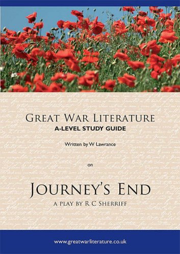 Buy Great War Literature A-level Study Guide on "Journey's End" Book ...