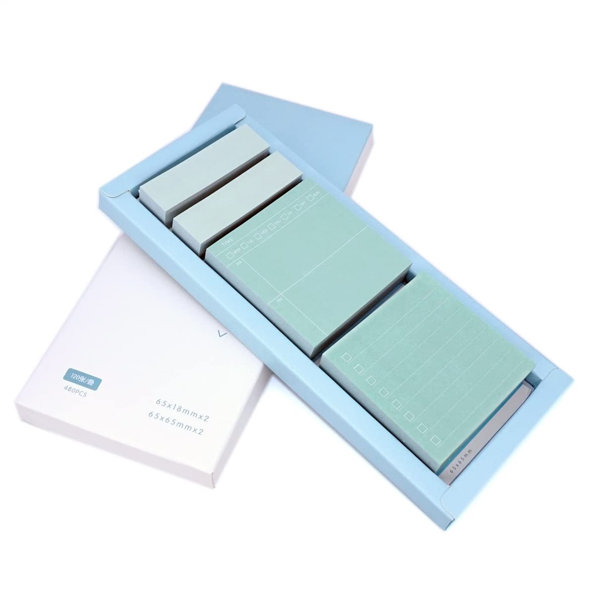 Amazon.com : Sticky Notes set,Cute Sticky Notes Kawaii Sticky Notes ...