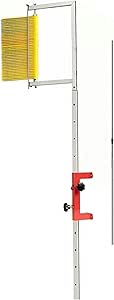 Amazon.com: PIKETU Wall Mount Vertical Jump Tester, Stainless Steel ...