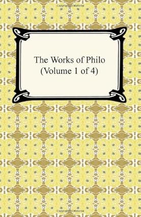 Amazon | The Works of Philo (1) | Philo, Yonge, Charles Duke | Religious