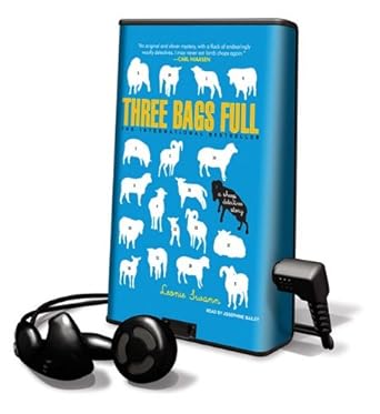 Three Bags Full: A Sheep Detective Story, Library Edition: Swann ...