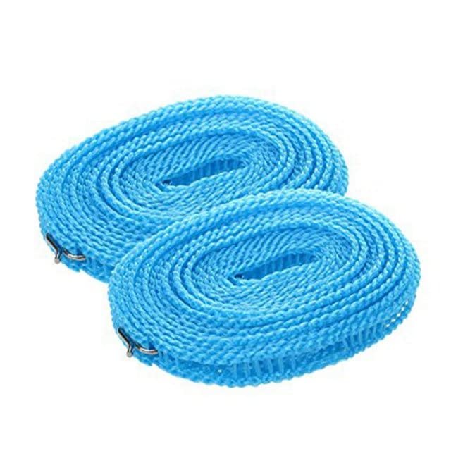 S24 International Hanger Stop Rope|Cloth Dryer Rope 3 Meter (Pack of 1 ...