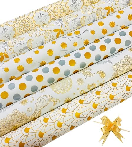 OFIXO (MD1) Premium Design Gift Wrapping Paper Sheet, Gift Wrap Roll ...