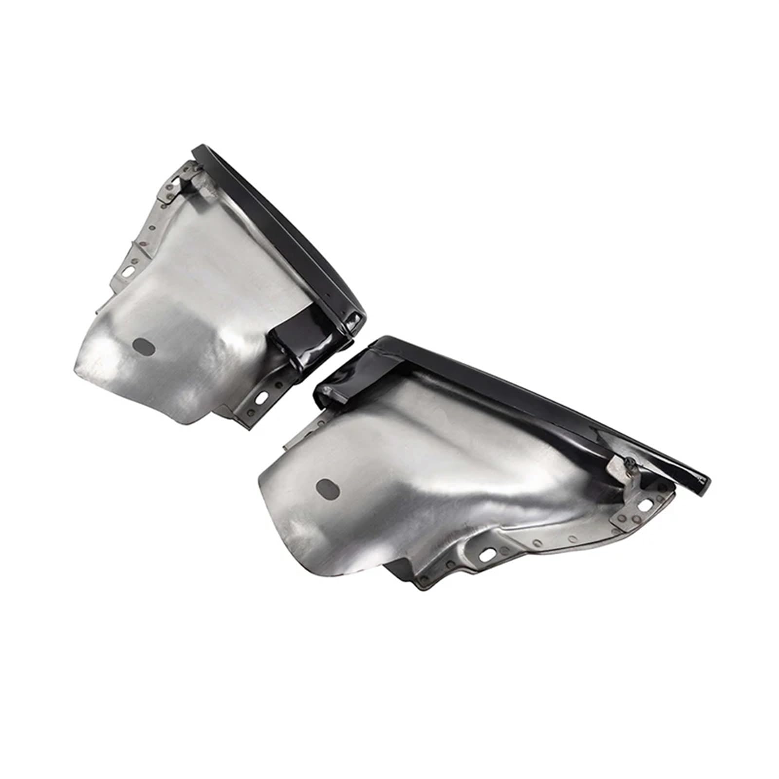 Amazon | 2個入り 車用テールスロートマフラー 排気チップ 自動車外装アクセサリー メルセデスベンツ GLCクラス X205 Aクラス ...