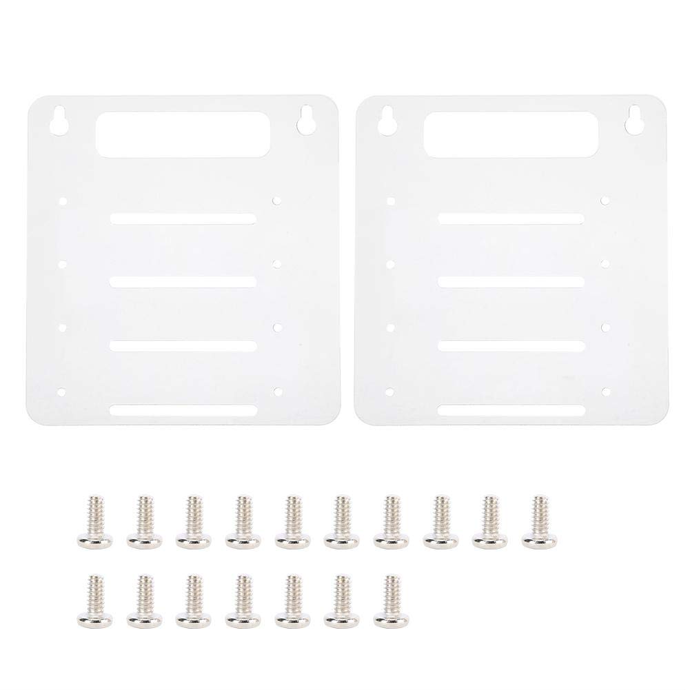 Buy Wendry Hard Disk Drive Rack,Universal Lightweight Clear Acrylic 4 ...