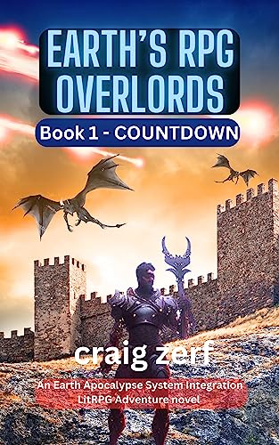 Amazon.com: Earth’s RPG Overlords - Book 1: COUNTDOWN : An Earth ...