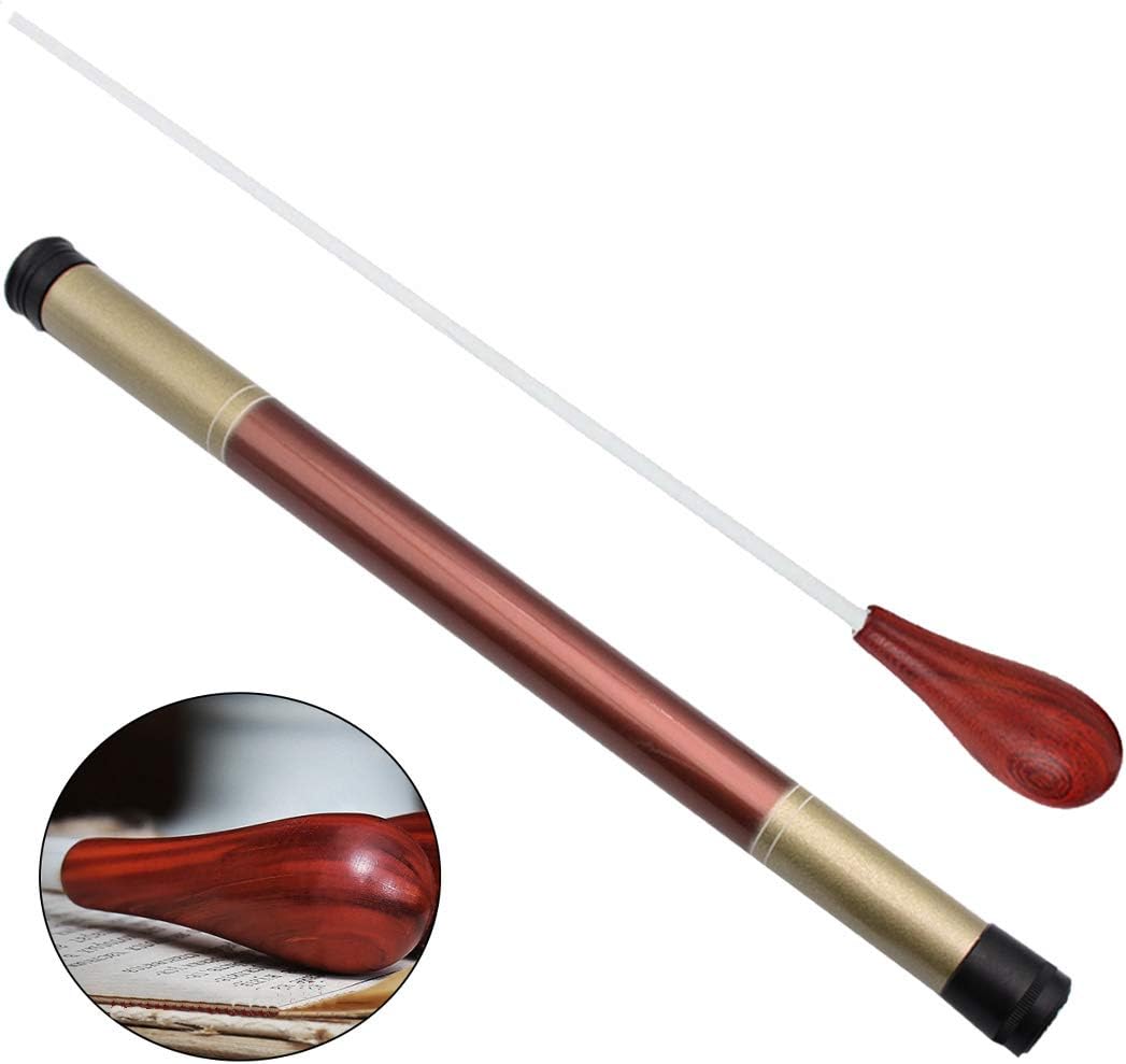 Amazon.com: Music Baton Orchestra Baton Imitation Agate Handle Music ...