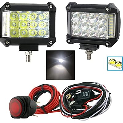 30W Side Shot LED Pods for Off-Road Trucks and UTVs Chile | Ubuy