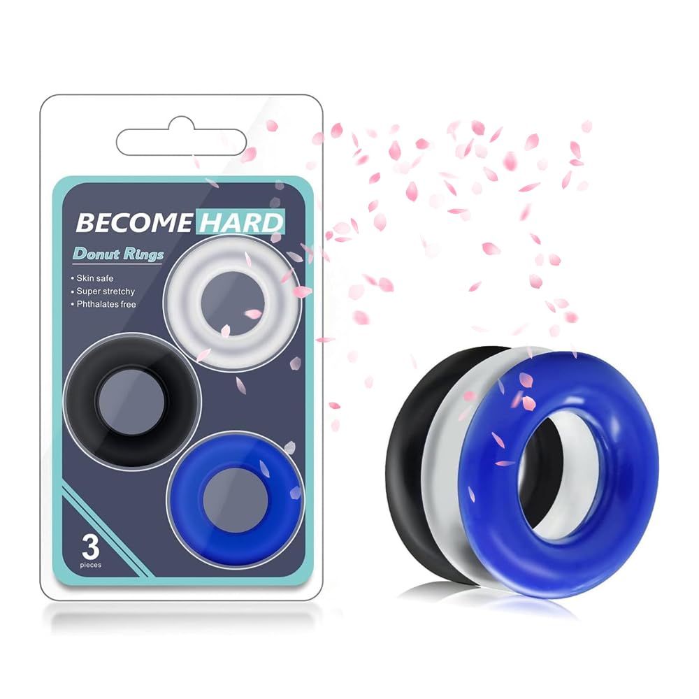 Amazon.com: Male Silicone Toy Silicone Rubber Toys for Couples Ring for ...