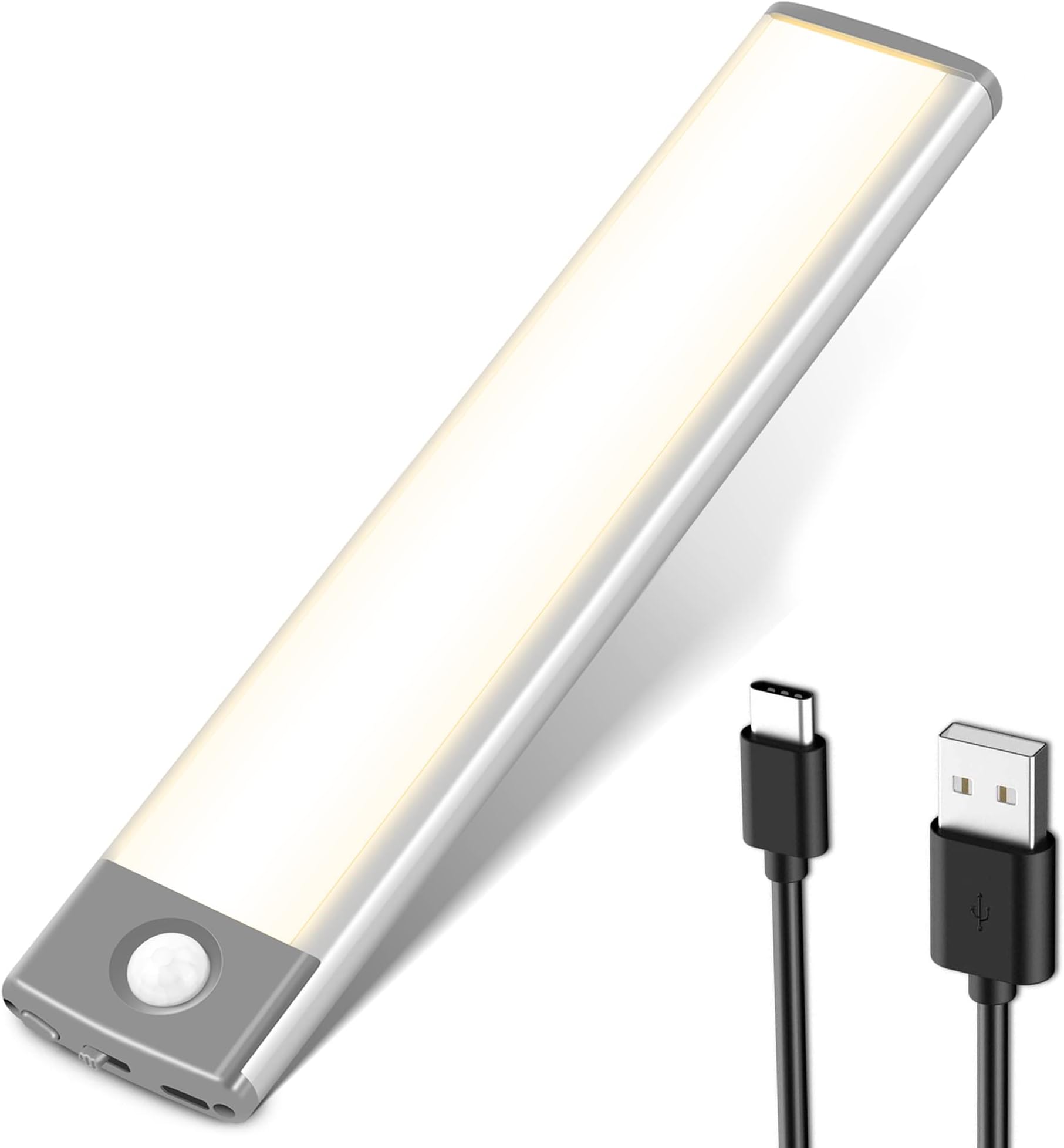 Honeywell Under Cabinet Motion Sensor Light Bars, USB Rechargeable ...