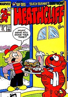 Amazon.com: Heathcliff (1985 series) #28: Marvel: Books