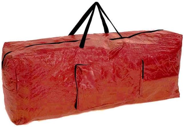 Ram® Red Extra Large Christmas Tree Storage Bag Suitable for up to 7ft ...