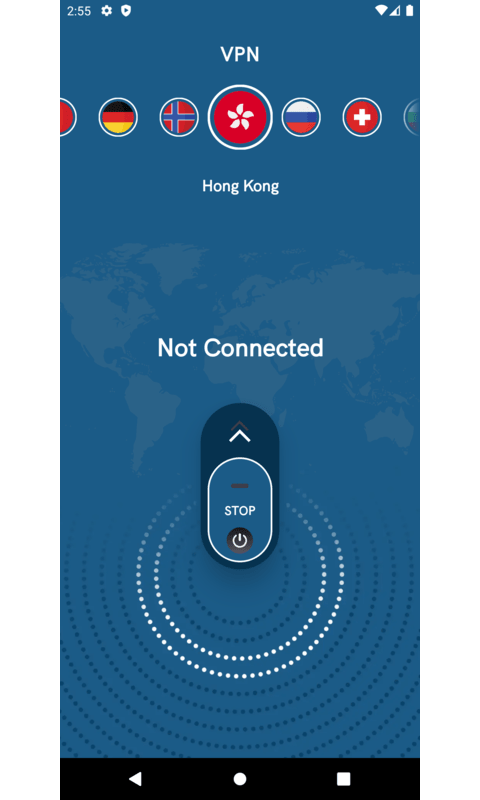 Blue VPN - Fast VPN Client - App on Amazon Appstore