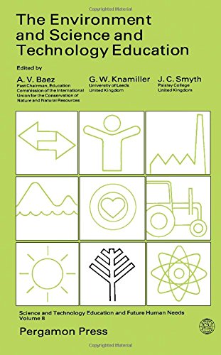 Ebook – The Environment and Science and Technology Education. Science ...