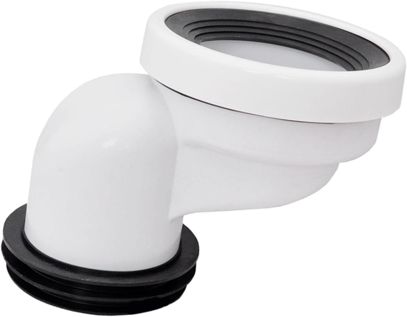 Amazon.com: Milageto Full Flush Offset Toilet Flange, Change Place ...