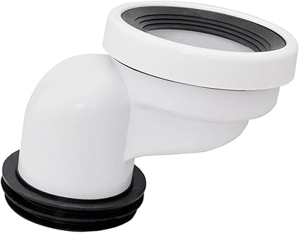 Amazon.com: Milageto Full Flush Offset Toilet Flange, Change Place ...