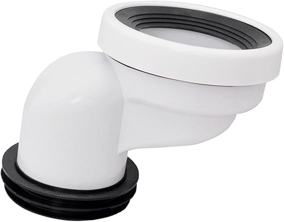 Amazon.com: Milageto Full Flush Offset Toilet Flange, Change Place ...