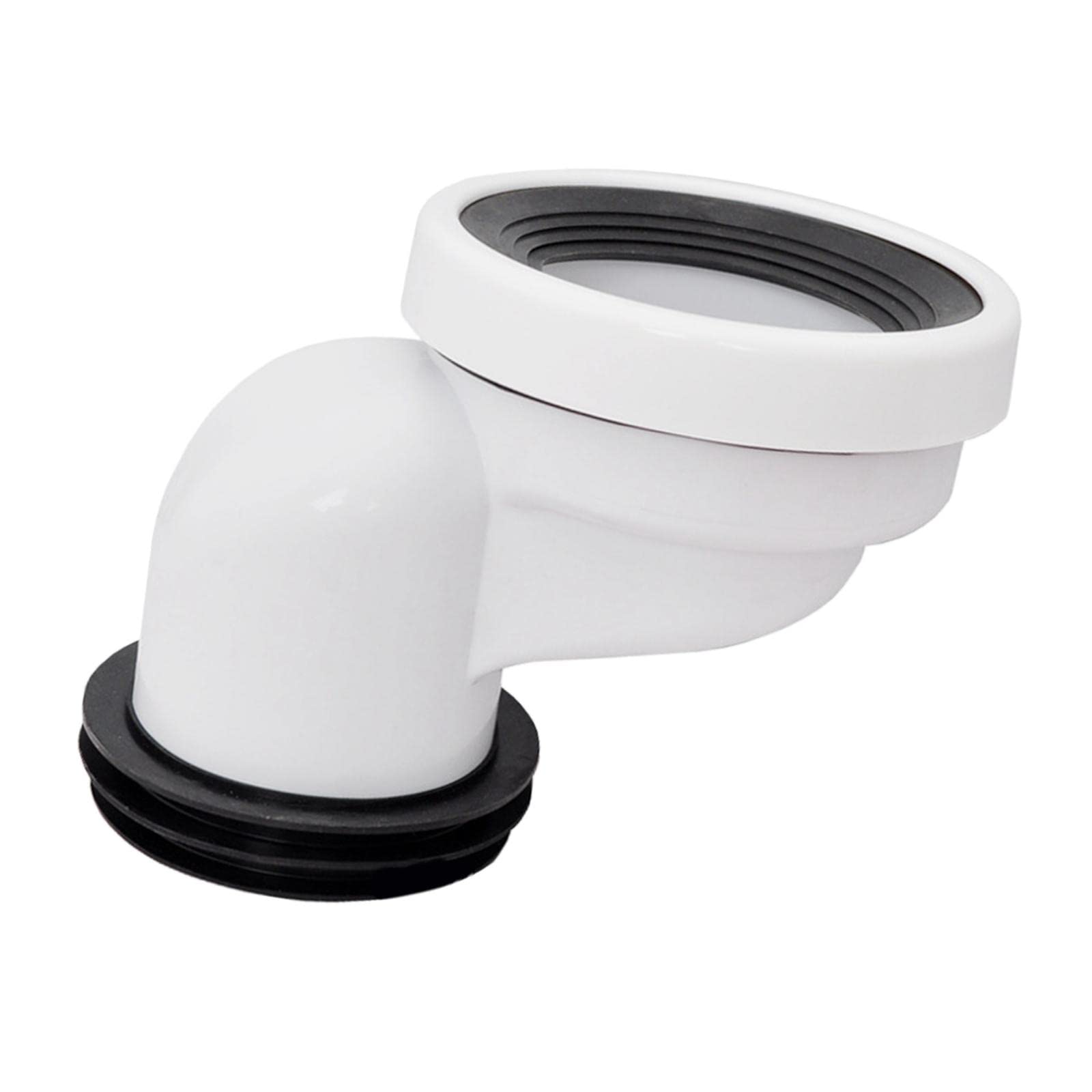 Buy Milageto Full Flush Offset Toilet Flange, Change Place Connector ...