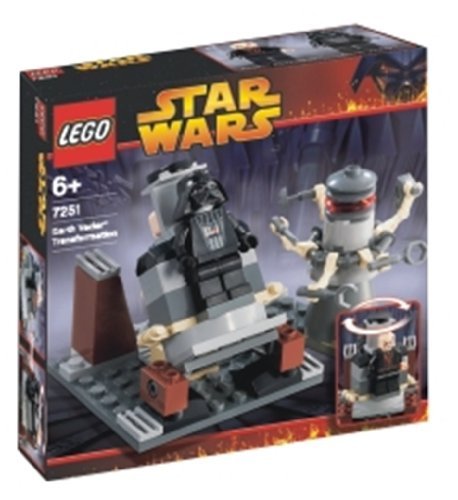 LEGO Star Wars 7251: Darth Vader Transformation - Amazon.com Music