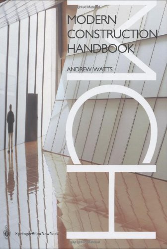 Buy Modern Construction: Handbook (Modern Construction Series) Book ...