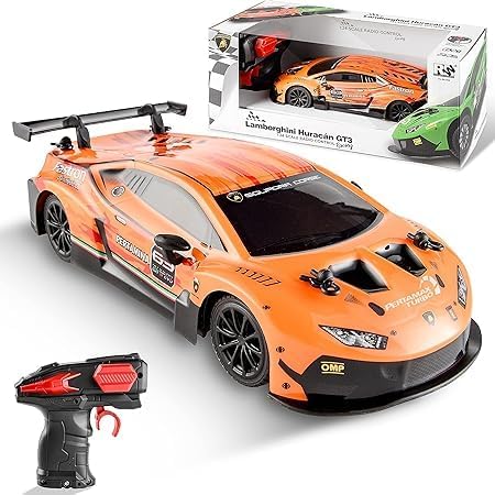 Amazon.com: 100 CLASSIC Official Licensed 1:24 Scale 2.4Ghz Lamborghini ...