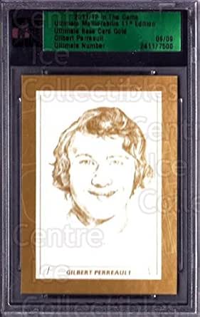Amazon.com: (CI) Gilbert Perreault Hockey Card 2011-12 ITG Ultimate ...