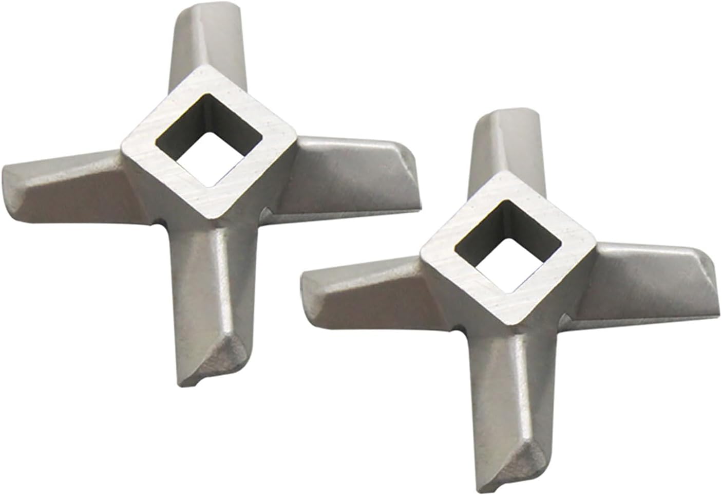 Amazon.com: TASP 2pcs #8 Meat Grinder Blades, Stainless Steel Mincer ...
