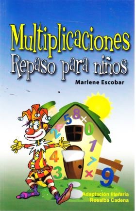 Amazon.com: Multiplicaciones repaso para niños (Spanish Edition ...