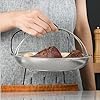 Amazon.com: Stainless Steel Colander With Handle, Fine Mesh Strainer ...