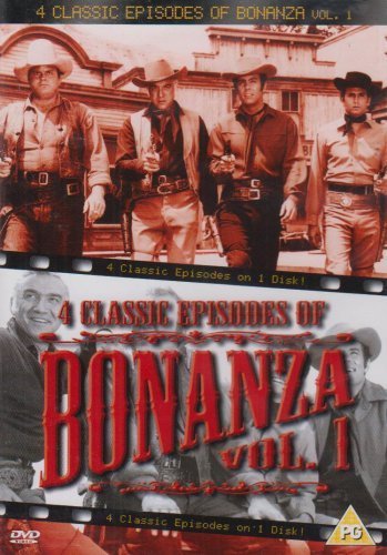 Amazon.com: Lorne Greene; Dan Blocker; Michael Landon - Bonanza - 4 ...
