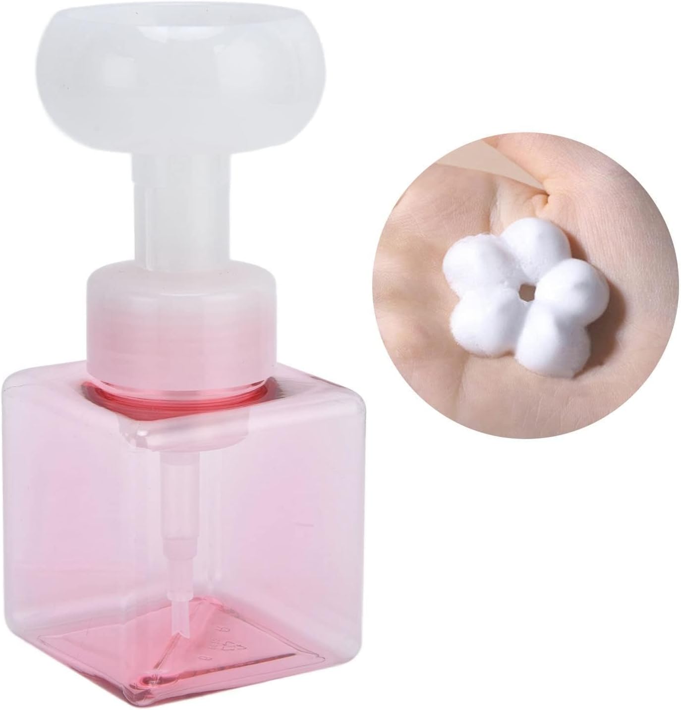 Amazon.com: 8.4oz 250ml Foaming Hand Soap Dispenser, Refillable Empty ...