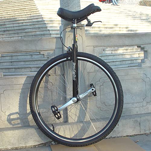 28 Inch Unicycle with A Bigger Wheel, Heavy Duty Adults Unicycle for ...