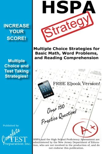 HSPA Strategy! Winning Multiple Choice Strategies for the High School ...