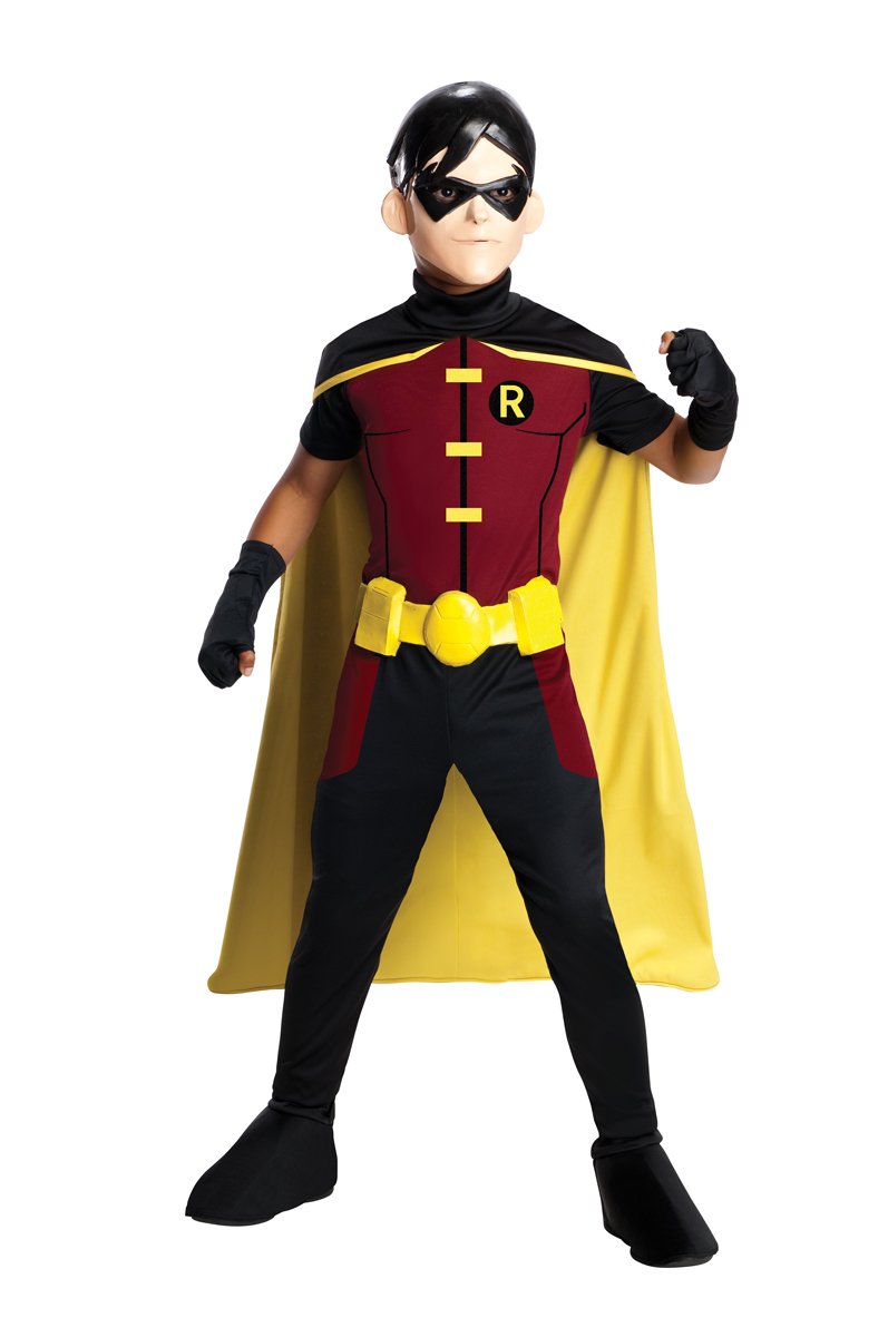 Young Justice Robin Costume Detective Junior Young Justice | VAULT