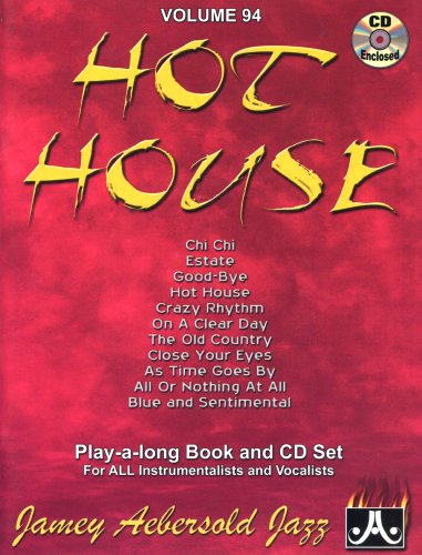 Vol. 94, Hot House (Book & CD Set): unknown author: 0417633009421 ...